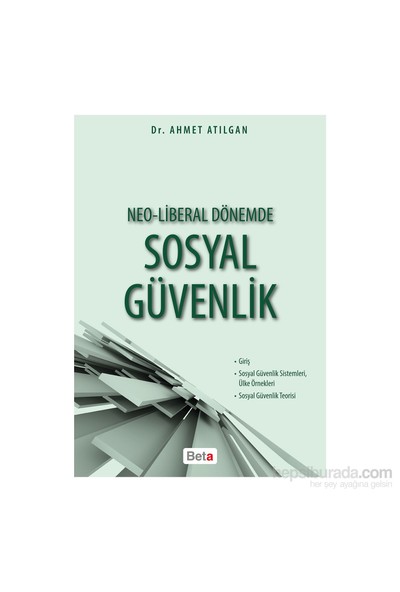 Neo-Liberal Dönemde Sosyal Güvenlik-Ahmet Atılgan