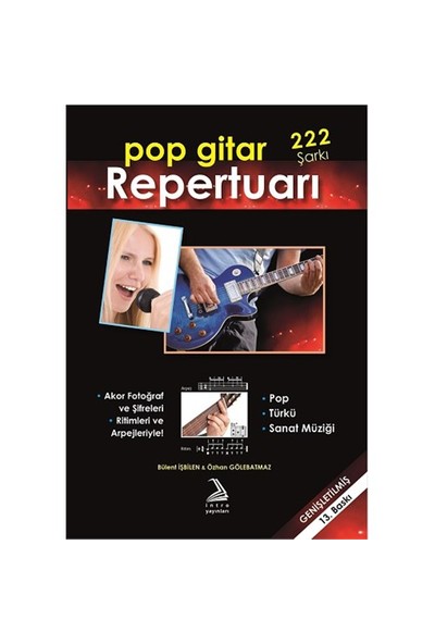 Pop Gitar Repertuarı-Özhan Gölebatmaz Pop Gitar Repertuarı-Özhan Gölebatmaz