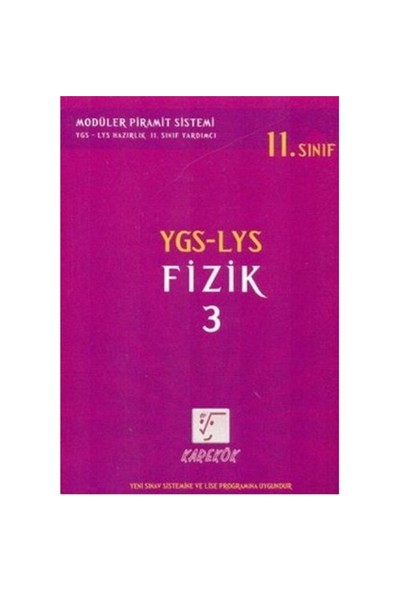 Karekök Ygs-Lys Fizik-3 (11.Sınıf)