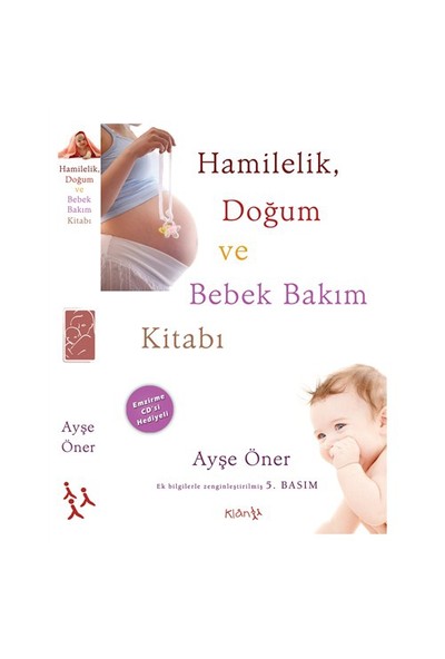 Hamilelik Doğum Ve Bebek Bakımı - Ayşe Öner