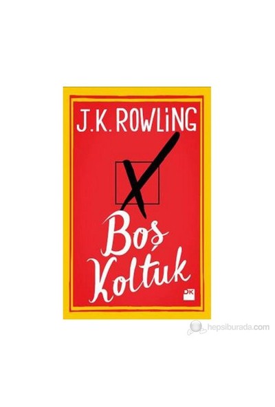 Boş Koltuk - J. K. Rowling
