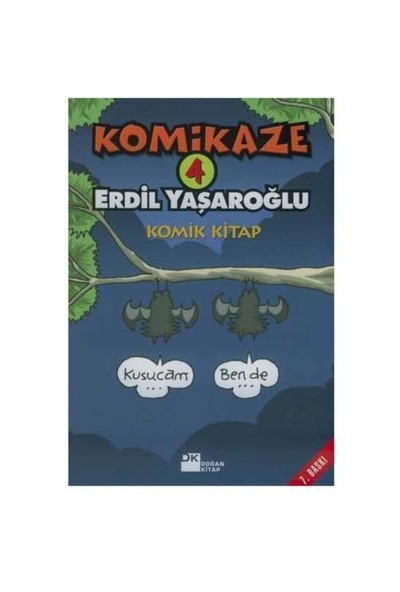 Komikaze 4 - Komik Kitap