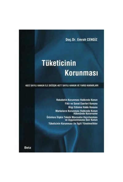 Tüketicinin Korunması