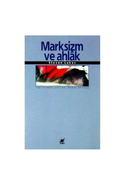 Marksizm Ve Ahlak