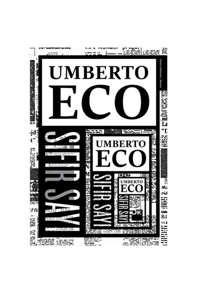 Sıfır Sayı - Umberto Eco Sıfır Sayı - Umberto Eco