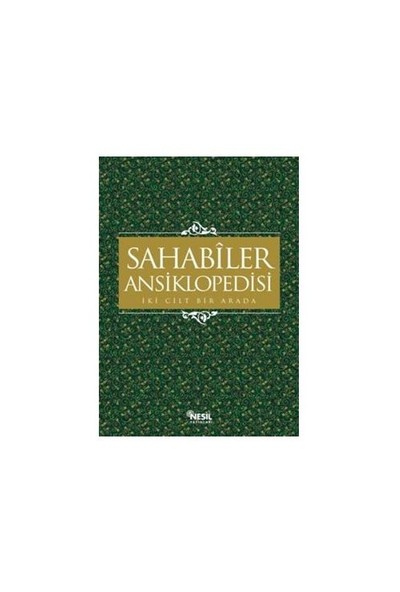 Sahabiler Ansiklopedisi (Ciltli)