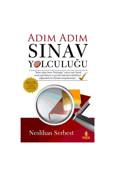Adım Adım Sınav Yolculuğu-Neslihan Serbest Adım Adım Sınav Yolculuğu-Neslihan Serbest