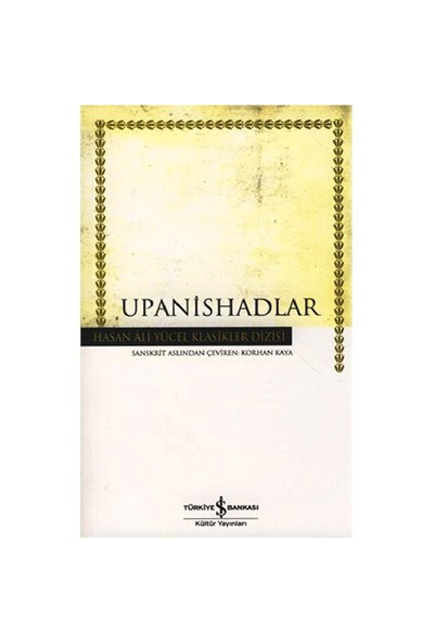 Upanishadlar (Karton Kapak)
