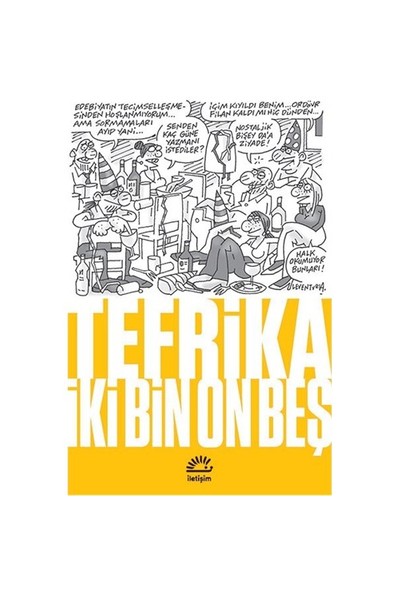 Tefrika İki Bin On Beş-Kolektif