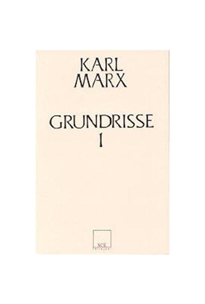 Grundrisse 1-Karl Marx Grundrisse 1-Karl Marx