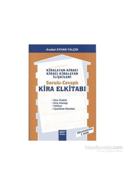 Sorulu - Cevaplı Kira El Kitabı Sorulu - Cevaplı Kira El Kitabı