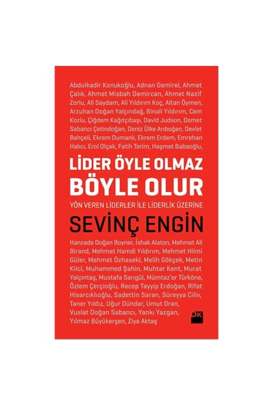 Lider Öyle Olmaz, Böyle Olur Lider Öyle Olmaz, Böyle Olur