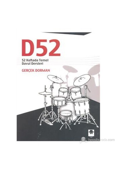 D52 52 Haftada Temel Davul Dersleri - Gerçek Dorman