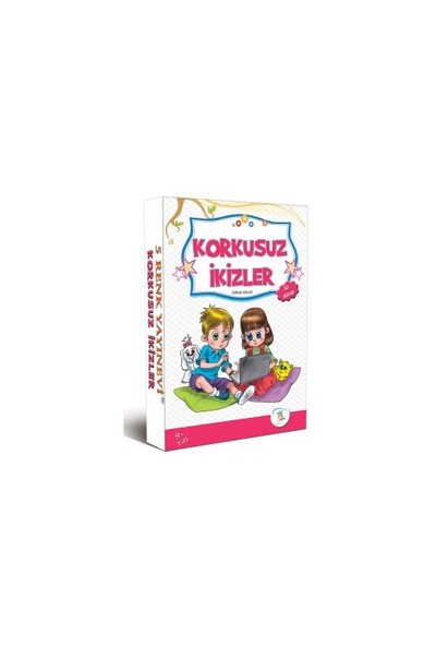 3. Ve 4. Sınıf Korkusuz İkizler Hikaye Seti İlkokul 3. Ve 4. Sınıf Korkusuz İkizler Hikaye Seti İlkokul