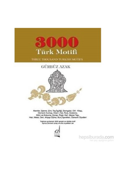 3000 Türk Motifi - Gürbüz Azak
