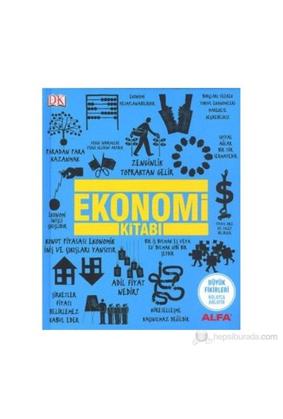 Ekonomi Kitabı (Ciltli) - Niall Kishtainy Ekonomi Kitabı (Ciltli) - Niall Kishtainy