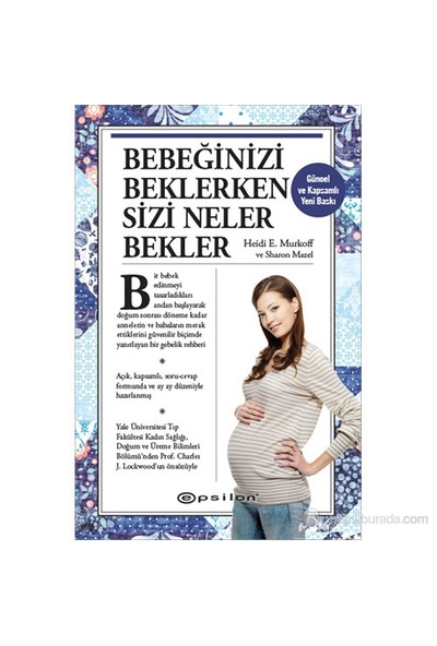 Bebeğinizi Beklerken Sizi Neler Bekler - Sharon Mazel