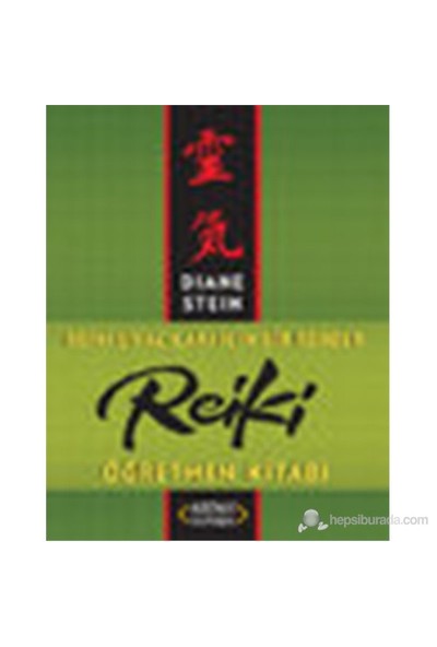 Reiki Öğretmen Kitabı-Diane Stein Reiki Öğretmen Kitabı-Diane Stein
