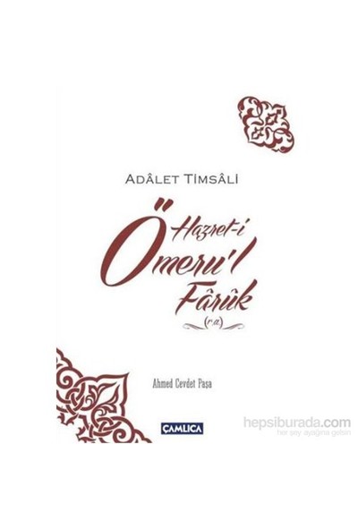 Hazret-İ Ömeru'L Faruk-Ahmed Cevdet Paşa Hazret-İ Ömeru'L Faruk-Ahmed Cevdet Paşa