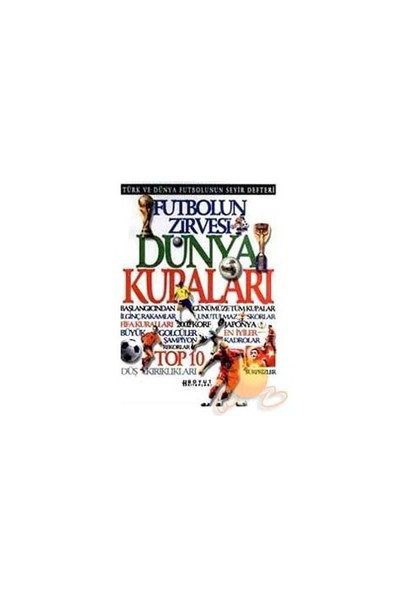 Futbolun Zirvesi Dünya Kupaları Futbolun Zirvesi Dünya Kupaları