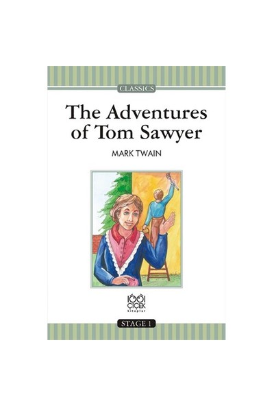 The Adventures Of Tom Sawyer Stage 1 Books-Mark Twain The Adventures Of Tom Sawyer Stage 1 Books-Mark Twain
