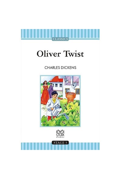 Oliver Twist Stage 3 Books-Charles Dickens Oliver Twist Stage 3 Books-Charles Dickens