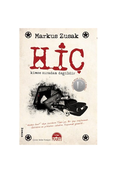 Hiç Kimse Sıradan Değildir - Markus Zusak Hiç Kimse Sıradan Değildir - Markus Zusak