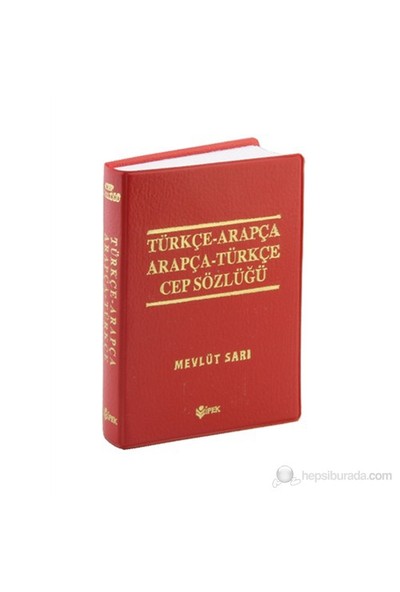 Türkçe Arapça – Arapça Türkçe Cep Sözlüğü-Mevlüt Sarı