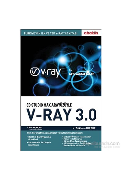 3d Studio Max Arayüzüyle V-Ray 3.0 - K. Gökhan Gürbüz