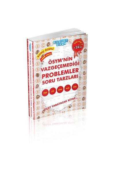 Akıllı Adam Ösymnin Vazgeçemediği Problemler Soru Tarzları-Kolektif Akıllı Adam Ösymnin Vazgeçemediği Problemler Soru Tarzları-Kolektif