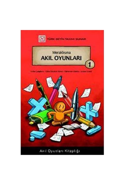 Meraklısına Akıl Oyunları 1 - Serkan Yürekli