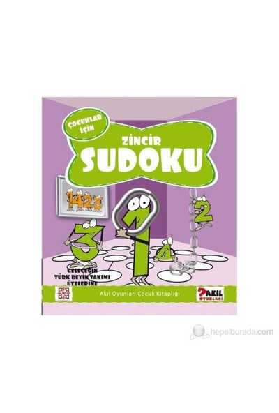 Çoçuklar İçin Zincir Sudoku Çoçuklar İçin Zincir Sudoku