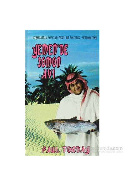 Yemen'De Somon Avı (Ciltli)-Paul Torday