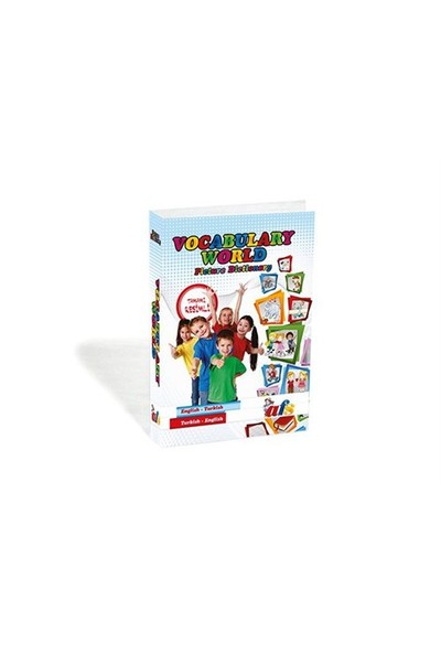 Afs İlköğretim İngilizce Türkçe / Türkçe İngilizce Resimli Sözlük