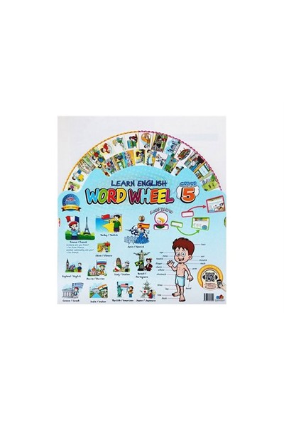 Afs İngilizce Kelime Çarkı - İlköğretim 5. Sınıf Afs İngilizce Kelime Çarkı - İlköğretim 5. Sınıf