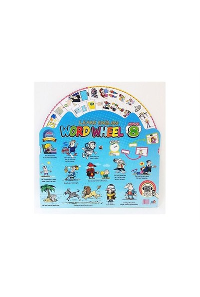 Afs İngilizce Kelime Çarkı - İlköğretim 8. Sınıf Afs İngilizce Kelime Çarkı - İlköğretim 8. Sınıf