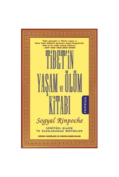 Tibetin Yaşam Ve Ölüm Kitabı-Sogyal Rinpoche Tibetin Yaşam Ve Ölüm Kitabı-Sogyal Rinpoche