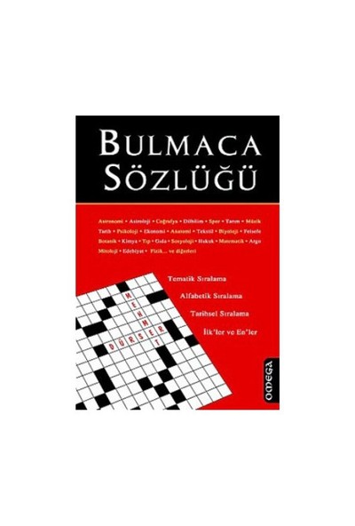 Bulmaca Sözlüğü - Derleme