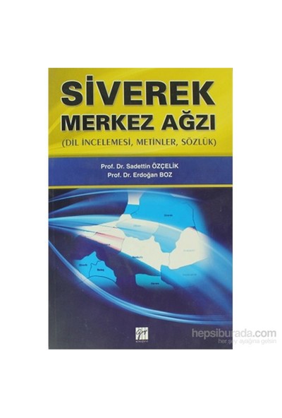 Siverek Merkez Ağzı-Erdoğan Boz