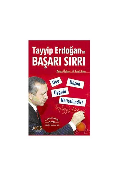 Tayyip Erdoğan'In Başarı Sırrı-Adem Özbay