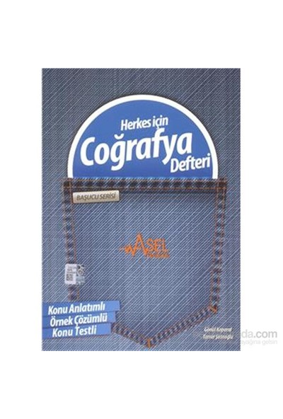 Asel Herkes İçin Coğrafya Defteri Başucu Serisi
