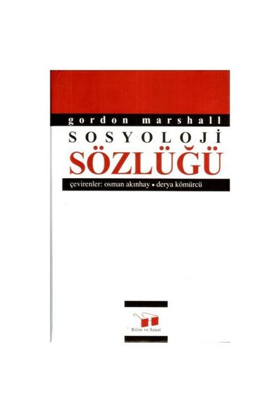 Sosyoloji Sözlüğü