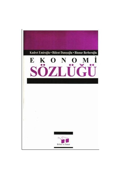 Ekonomi Sözlüğü