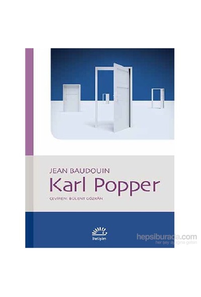 Karl Popper - Jean Baudouin Karl Popper - Jean Baudouin