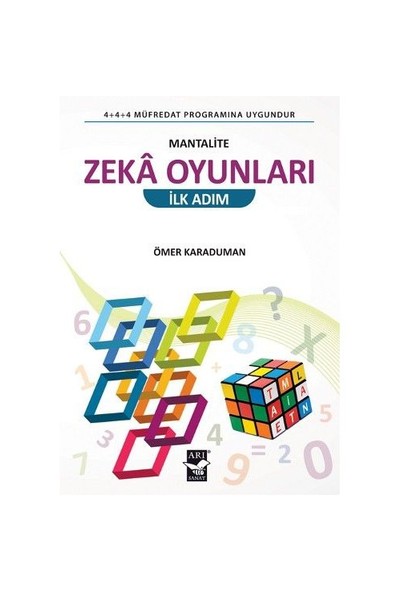 Zeka Oyunları/İlk Adım - Ömer Karaduman Zeka Oyunları/İlk Adım - Ömer Karaduman