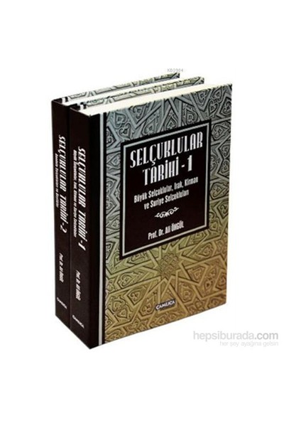 Selçuklular Tarihi 2 Cilt Selçuklular Tarihi 2 Cilt