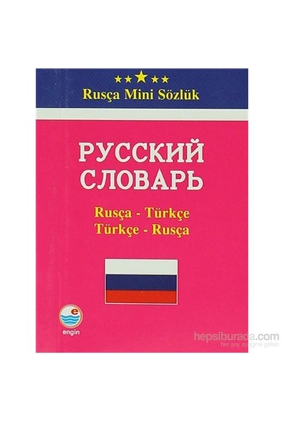Rusça Mini Sözlük-Kolektif Rusça Mini Sözlük-Kolektif