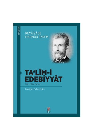 Ta’Lim-İ Edebiyyat - Recaizade Mahmut Ekrem