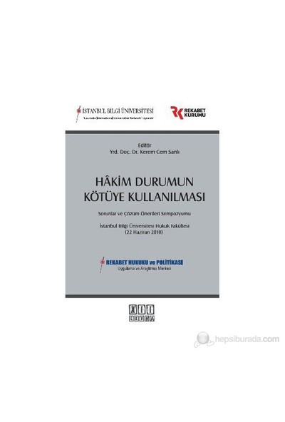 Hakim Durumun Kötüye Kullanılması-Kolektif
