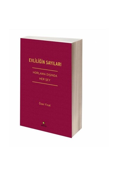 Evliliğin Sayıları: Horlama Dışında Her Şey-Özer Fırat